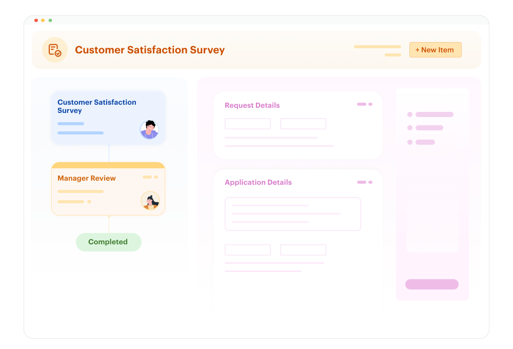 Customer Satisfaction Survey Template | Kissflow