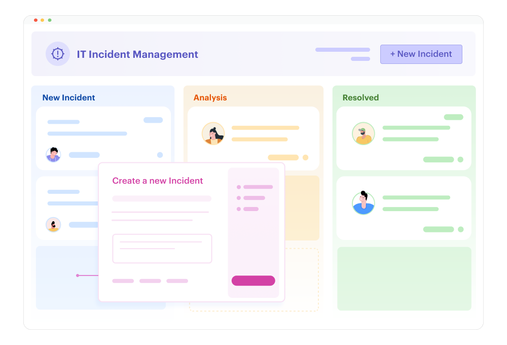 IT Incident Management Template - Kissflow